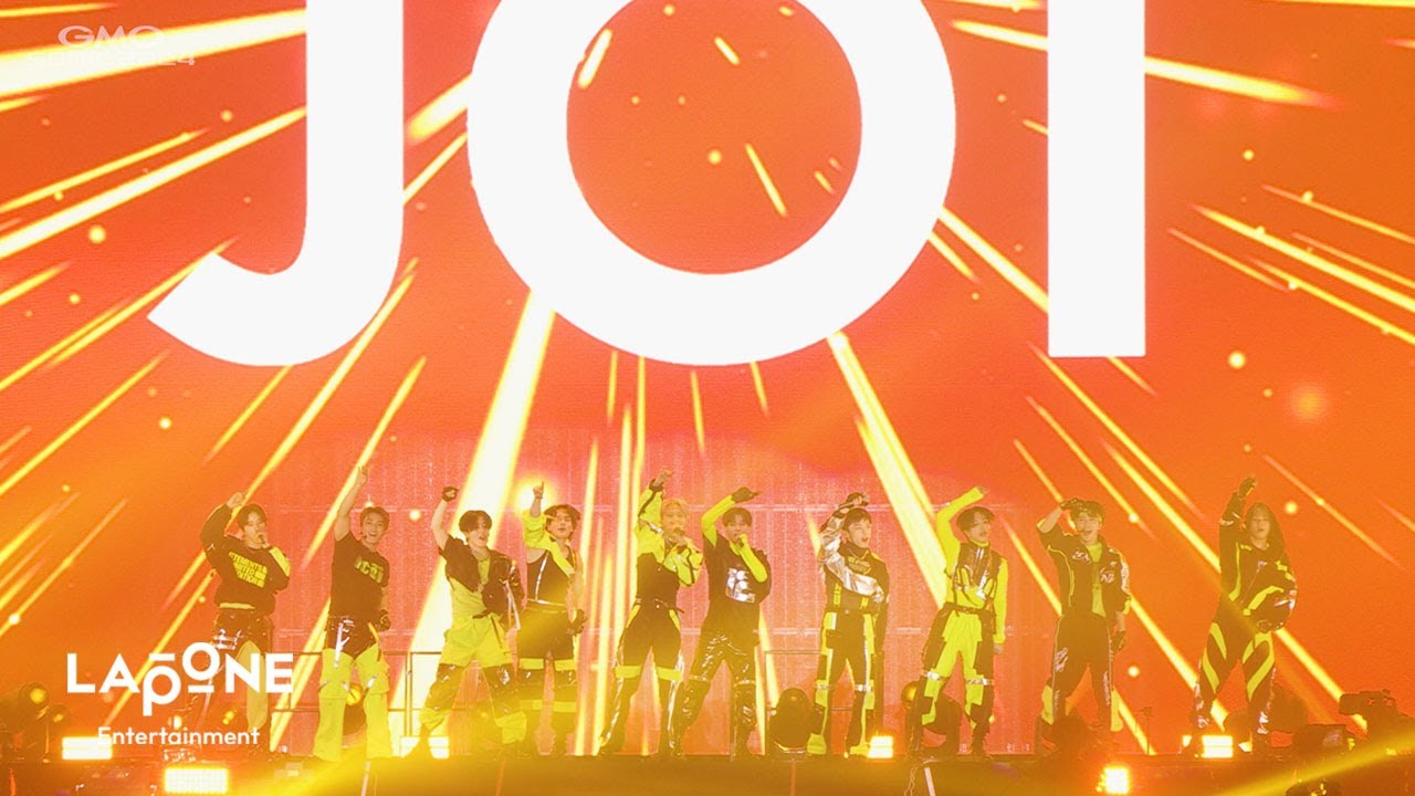JO1｜'WOW WAR TONIGHT～時には起こせよムーヴメント(JO1 ver.)' - 240127 GMO SONIC 2024｜JO1 OFFICIAL SITE