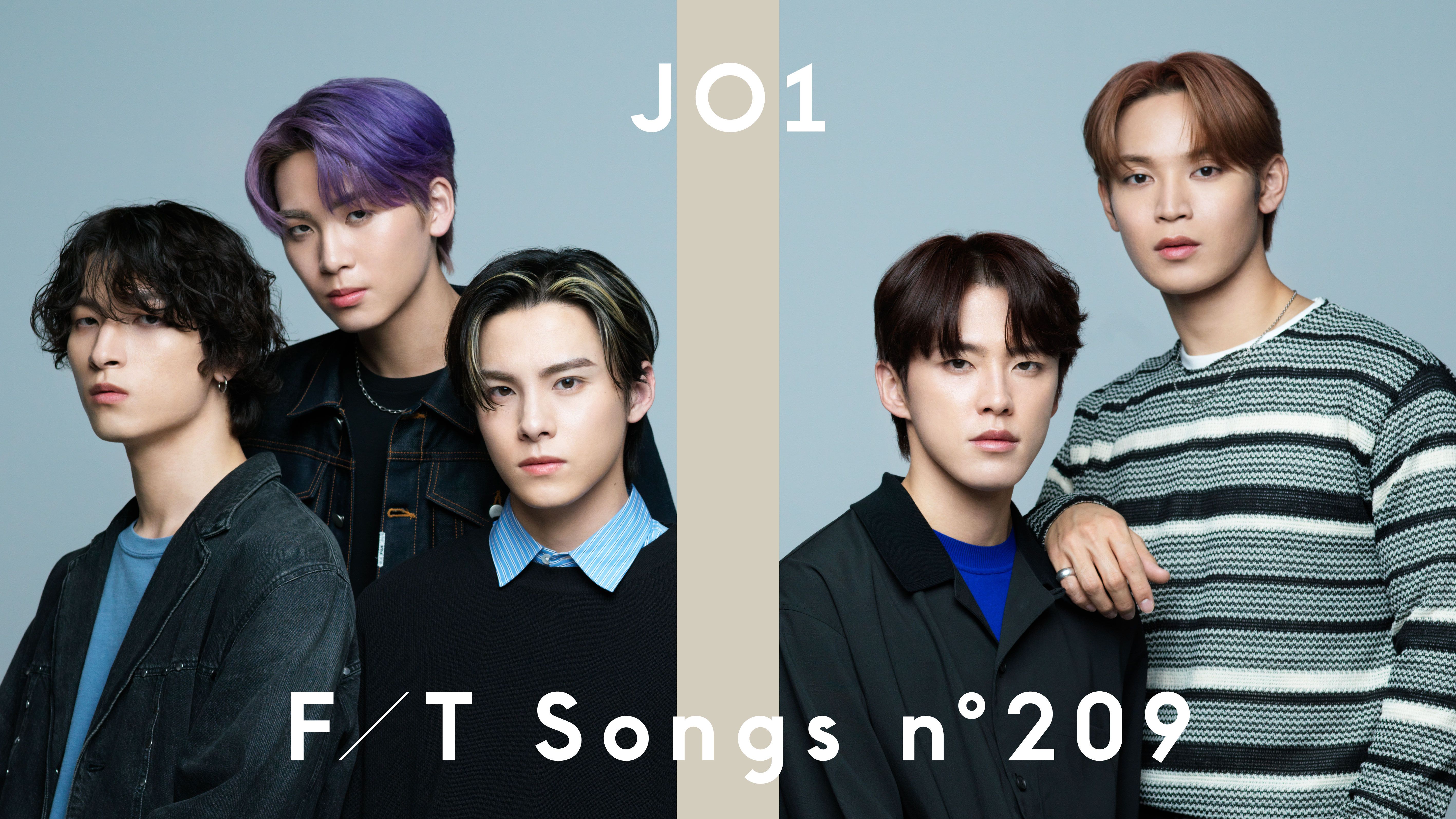 JO1「THE FIRST TAKE」公開！｜JO1 OFFICIAL SITE