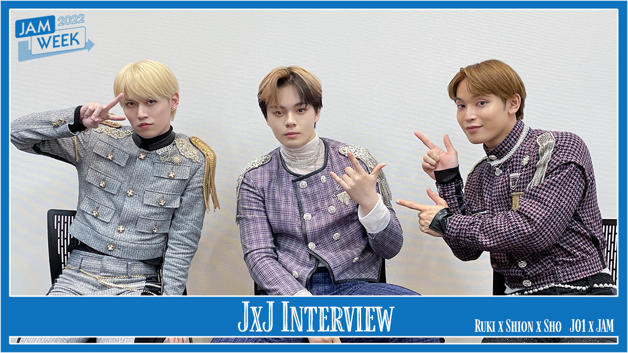 JxJ INTERVIEW 更新！｜JO1 OFFICIAL SITE