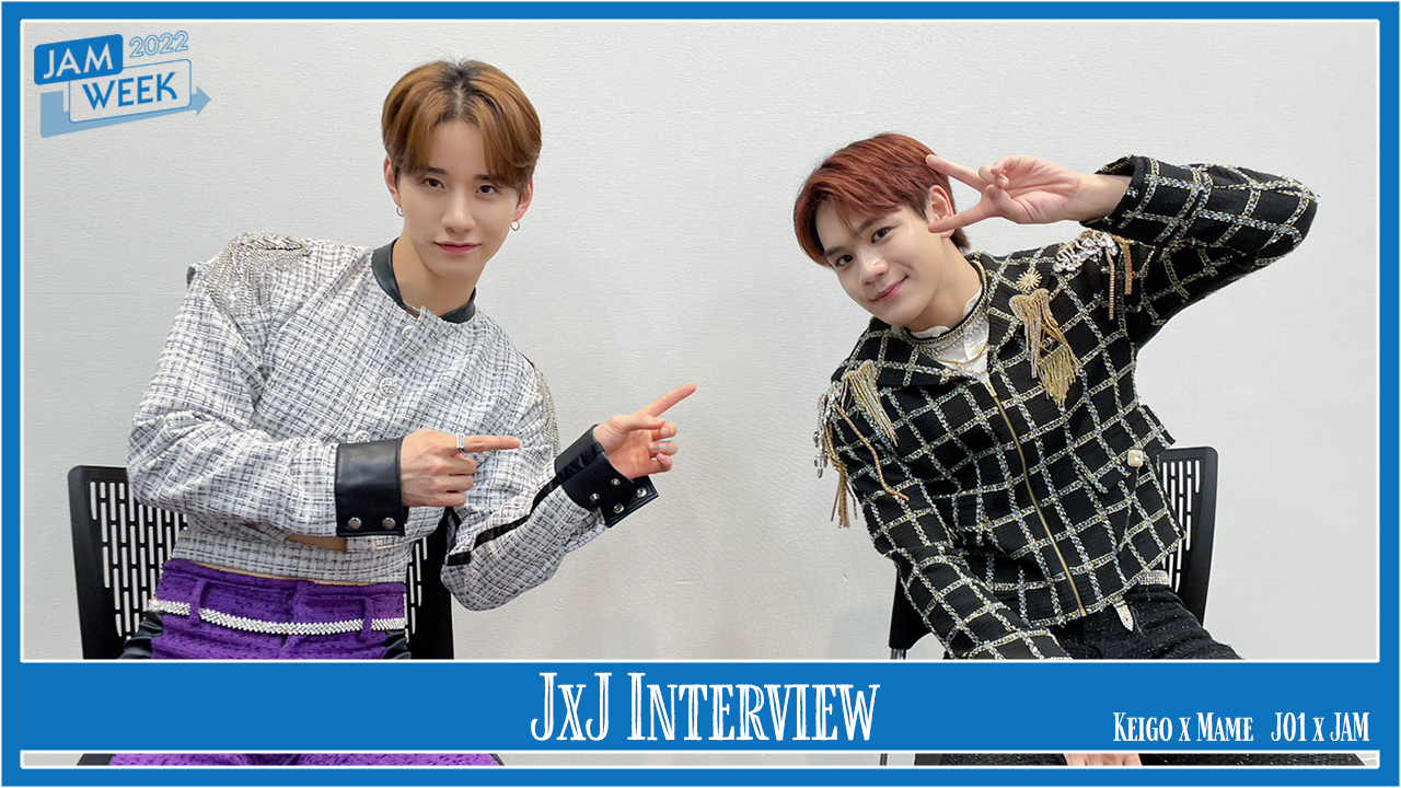 JxJ INTERVIEW 更新！｜JO1 OFFICIAL SITE