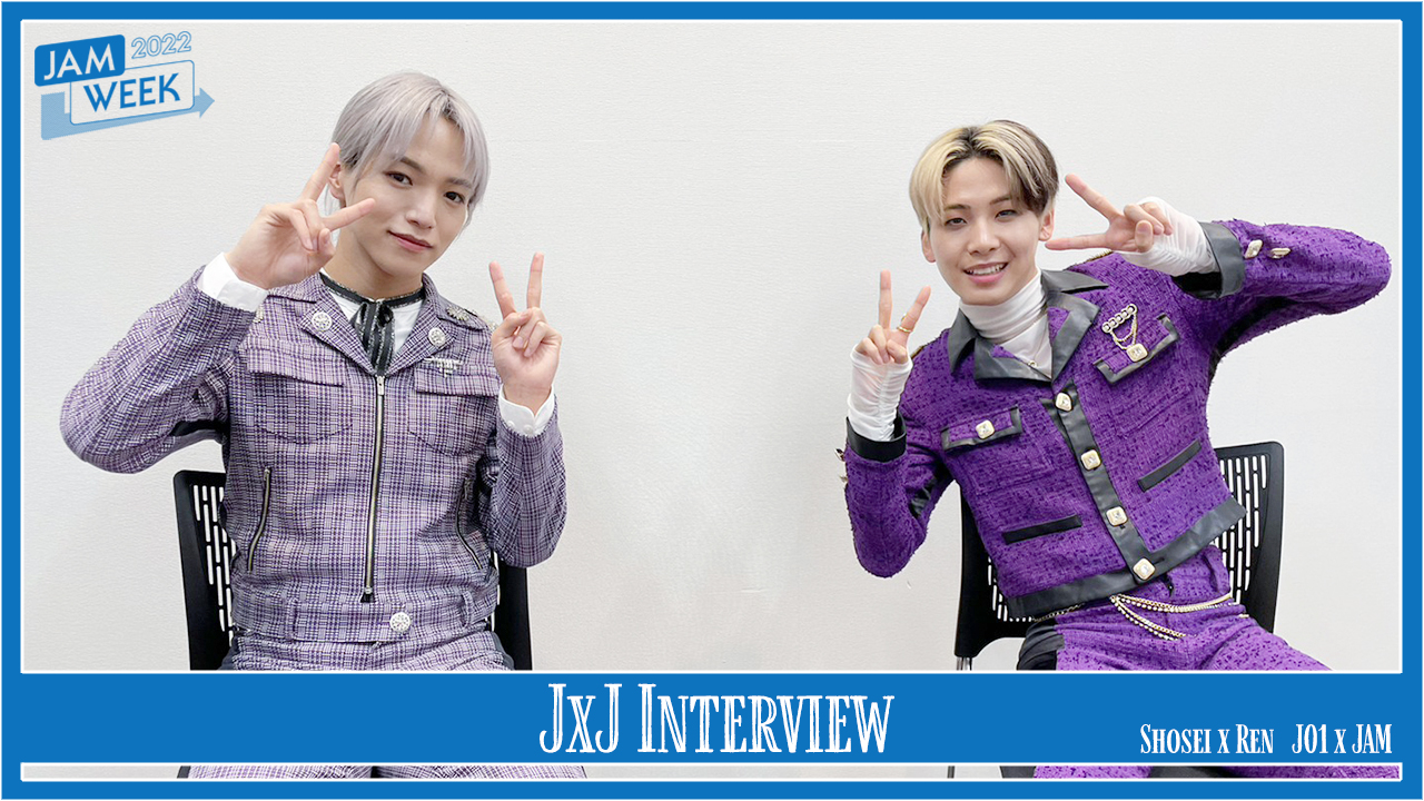 JxJ INTERVIEW 更新！｜JO1 OFFICIAL SITE