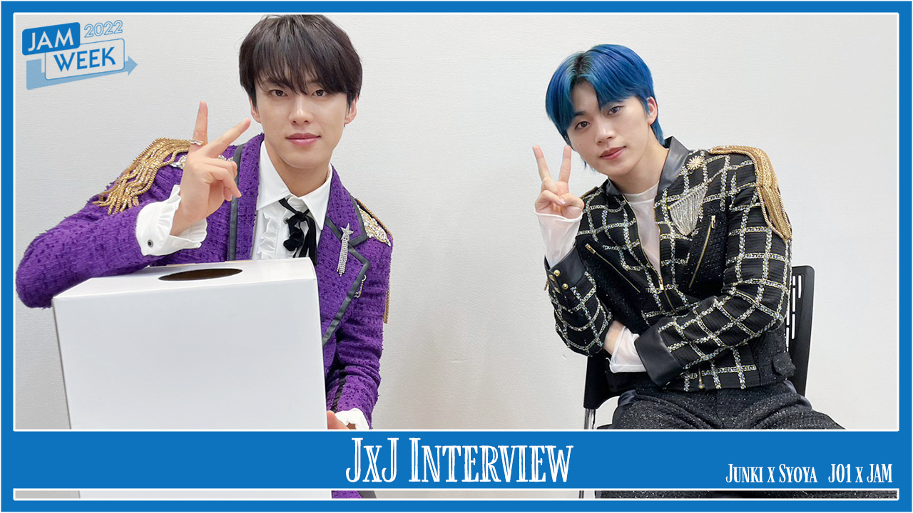 JxJ INTERVIEW 更新！｜JO1 OFFICIAL SITE