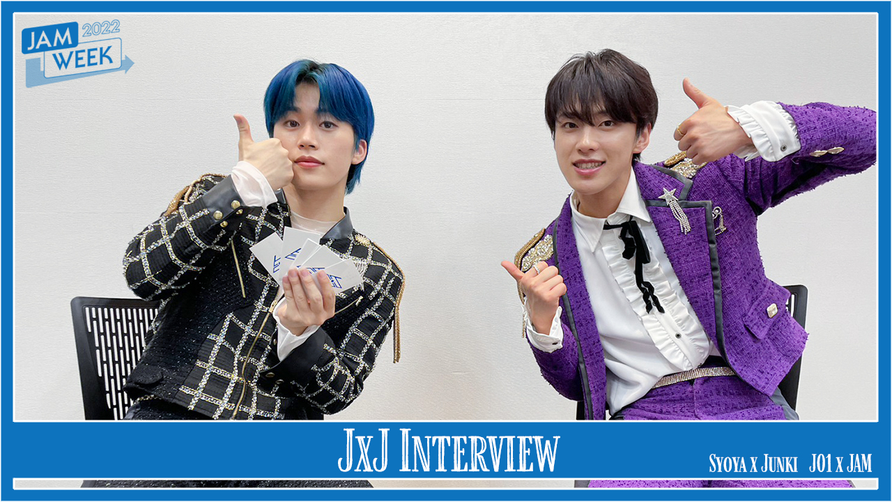 JxJ INTERVIEW 更新！｜JO1 OFFICIAL SITE
